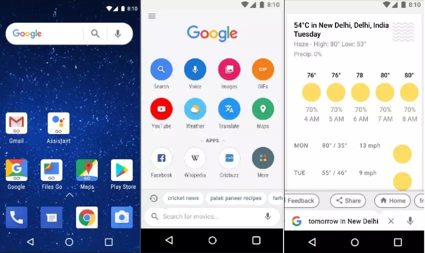 Android GO در مقابل Android One