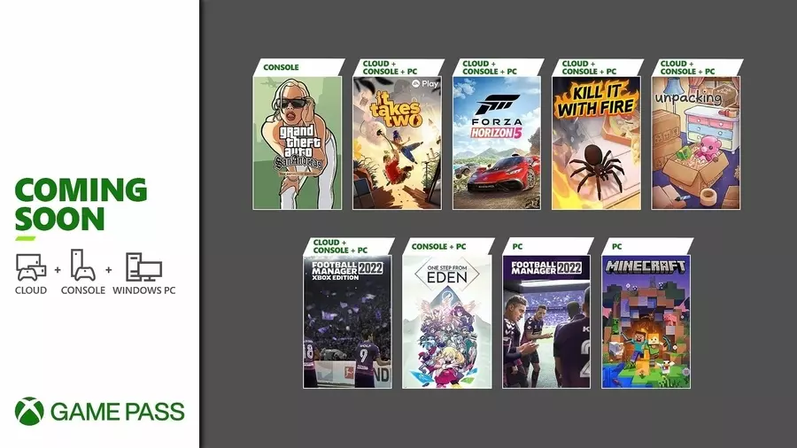 Giochi Xbox Game Pass di novembre
