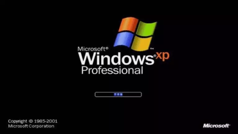 Windows XP Ënnerstëtzung