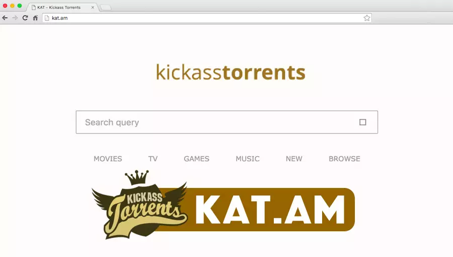 KickassTorrents повертається, знову! Цього разу Як KAT.am