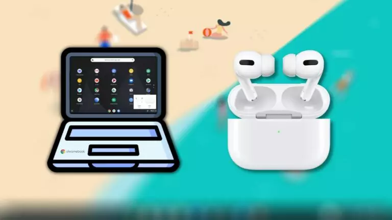 AirPods نى Chromebook غا قانداق ئۇلاش كېرەك