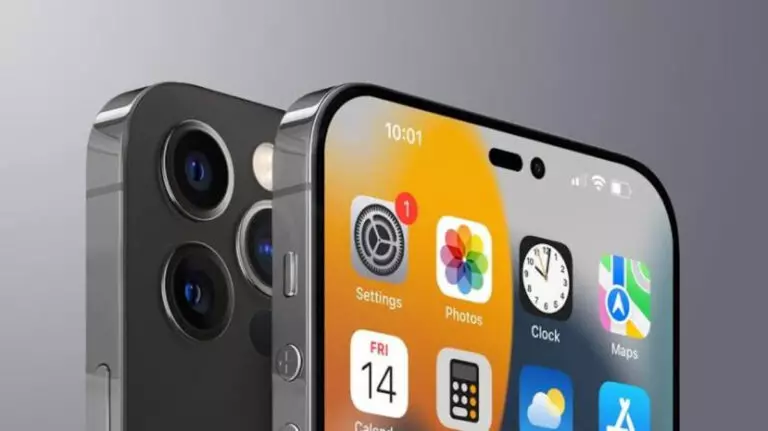 “iPhone 14” we “iPhone 14 Pro Max” ekran ölçegleri aýan edildi