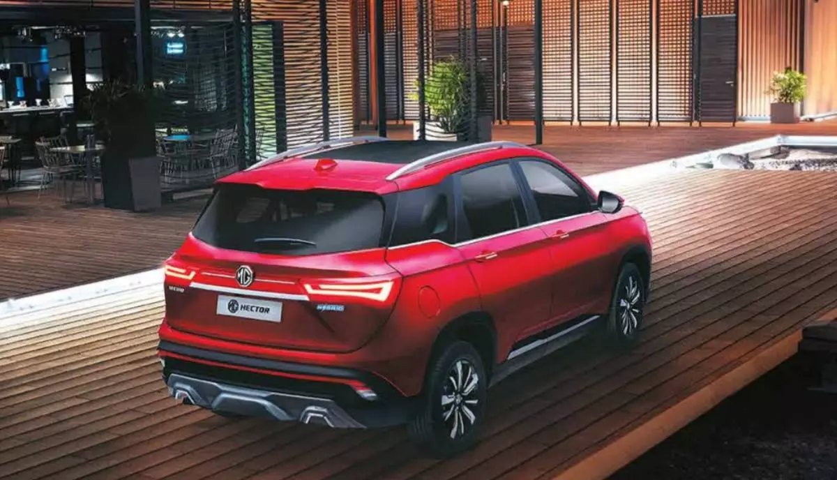 MG Hector Hybrid_ 2020 Najboljši hibridni avtomobili