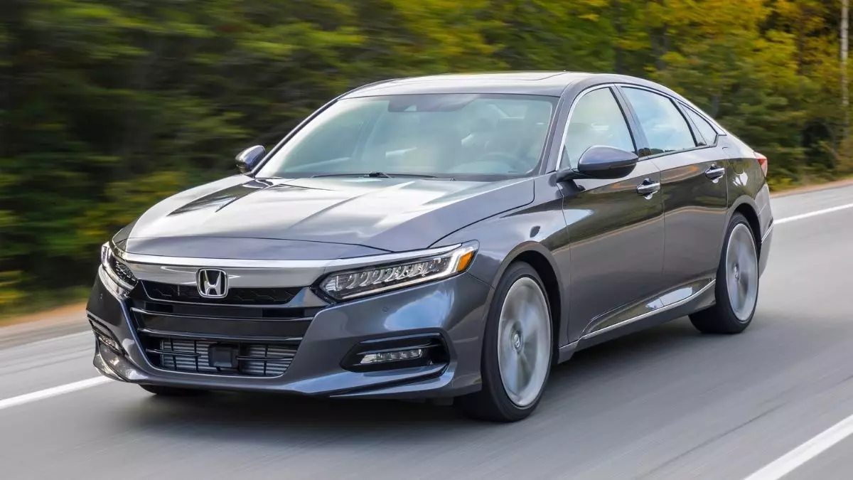 Honda Accord Hibrid