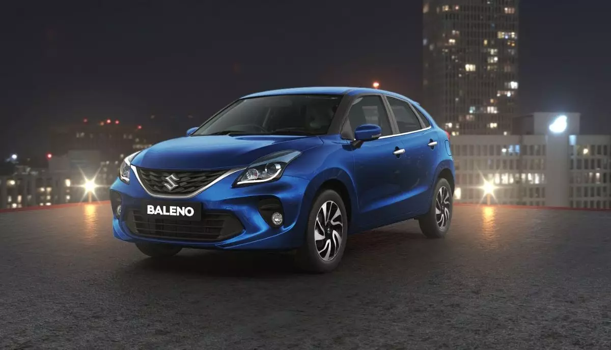 Maruti Suzuki Baleno Hybrid_ Najboljši hibridni avtomobili 2020