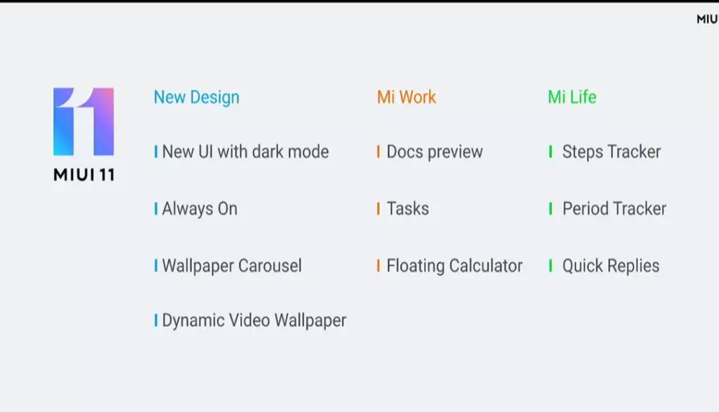 MIUI 11 ভারতে Mi এবং Redmi ডিভাইসের জন্য লঞ্চ হয়েছে 1863_2