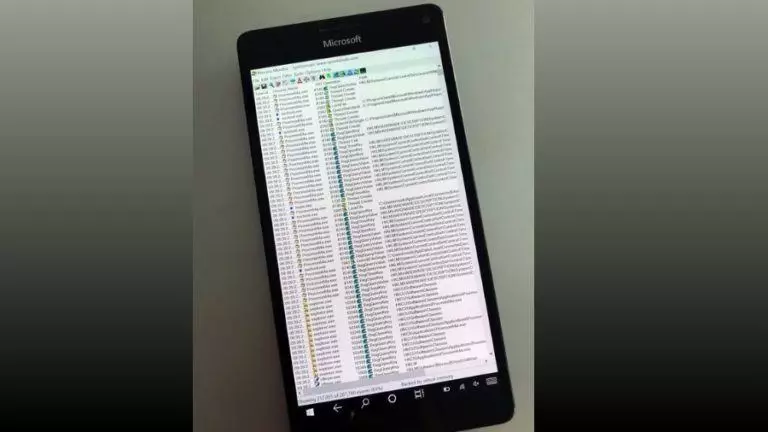 Lumia 950 Windows 10 ARM rendszeren