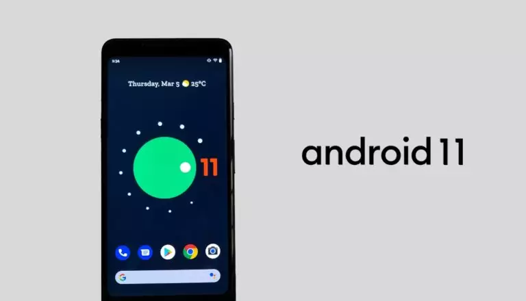 Android 11 pi bon karakteristik, dat lage