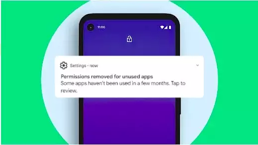 Android 11 pèmisyon oto reset