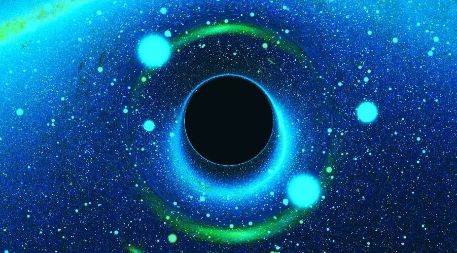 इव्हेंट होरायझन टेलिस्कोप मिल्की वेच्या सेंट्रल ब्लॅक होलमध्ये चुंबकीय क्षेत्र प्रकट करते
