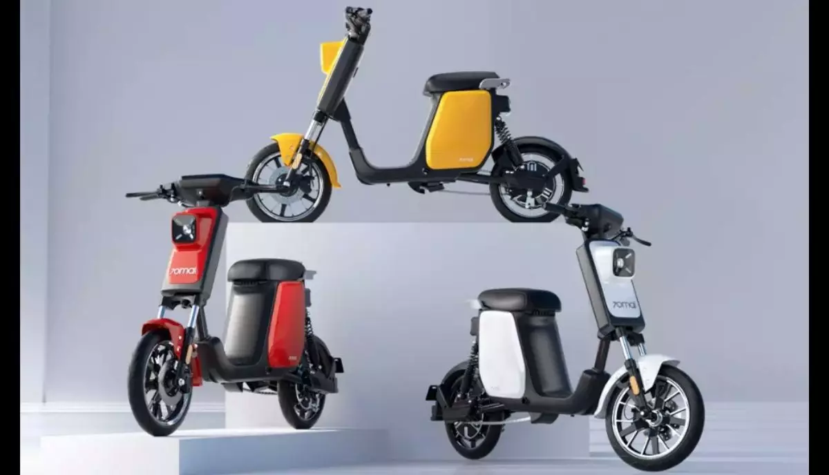 Xiaomi Electric bike design_ motocin lantarki