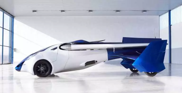 AeroMobil-ұшатын көлік