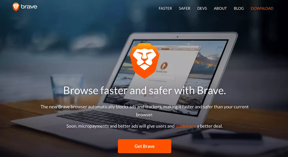 รับเงินสำหรับการดูโฆษณา: Brave Browser ประกาศทดลองใช้งาน