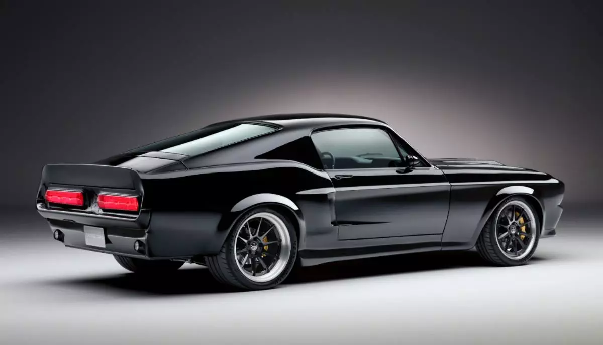 Mustang цахилгаан машин үнэ.jpeg