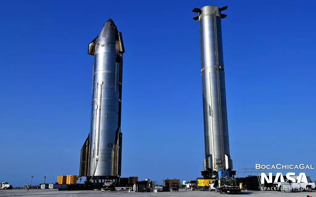 SpaceX Prototîpek Nû ya S24-ê Piştî Neh Mehan Dest pê dike - Fossbytes
