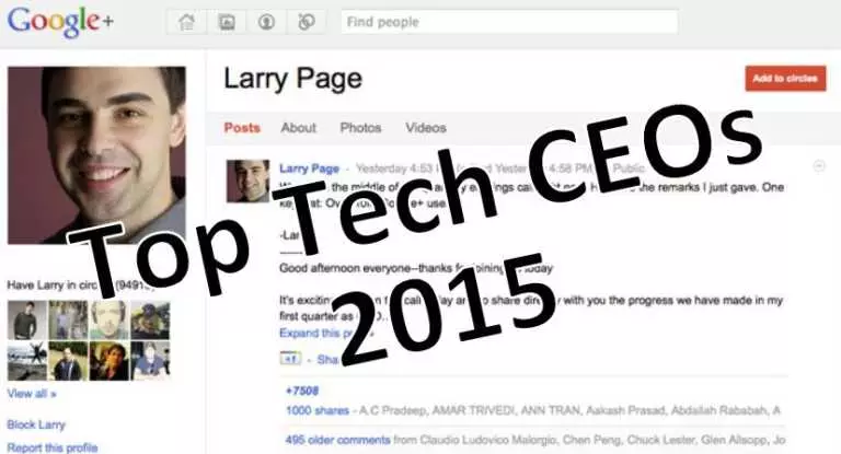 顶级技术 CEO larry-page-2015-glassdoor