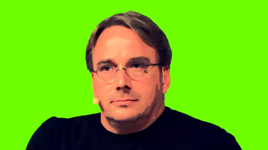 Linus Torvalds — "Sukcesaj Projektoj Estas Rezulto De 99% Malmola Laboro, 1% Novigado"