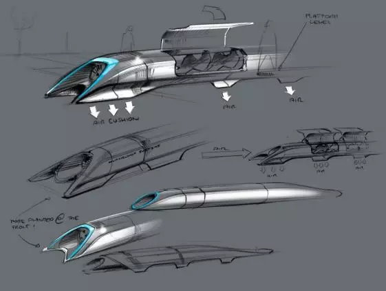 Wreszcie oficjalnie: SpaceX Elona Muska buduje Hyperloop