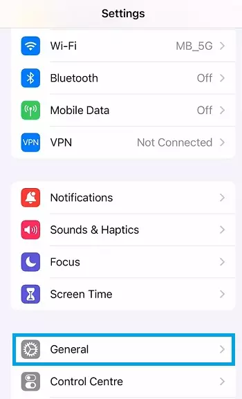 snapchat-da gif göndərmək üçün iOS parametrləri