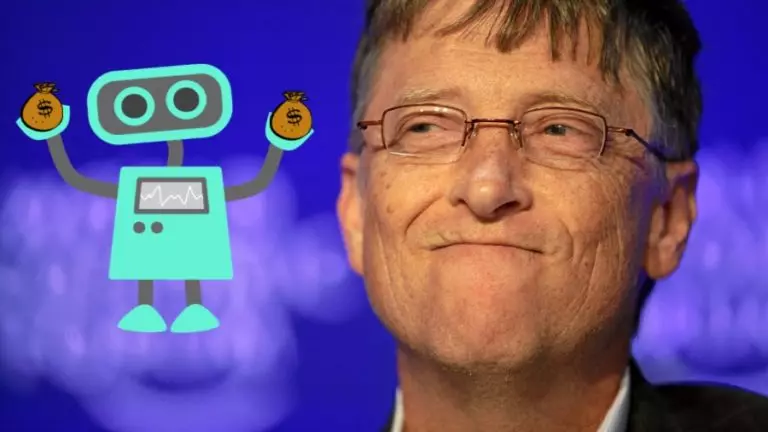 Pajak Robot Bill Gates