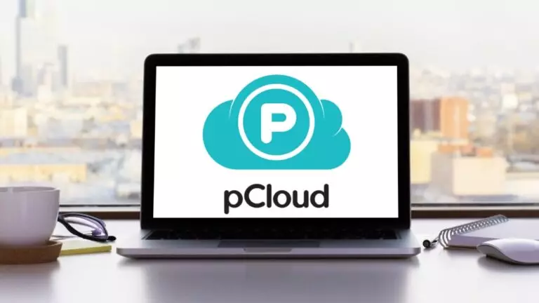 pCloud premium cloud storage yokhala ndi chithunzi