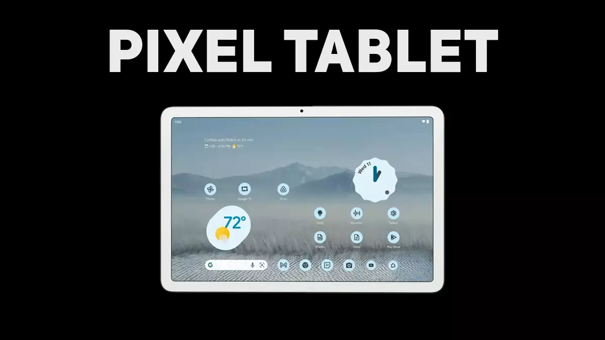 Google Pixel tablet bi mogao biti objavljen prije nego što se očekivalo