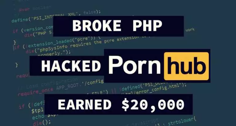 Pornhub 為發現零日漏洞的黑客三人組提供 20,000 美元現金獎勵 2531_1