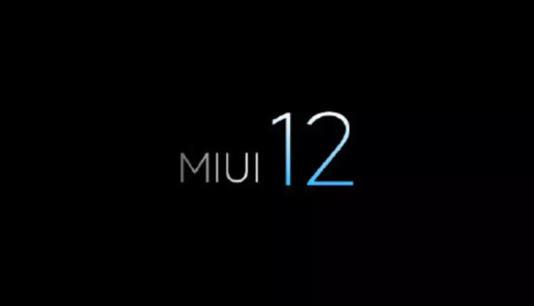 Xiaomi MIUI 12 लोगो