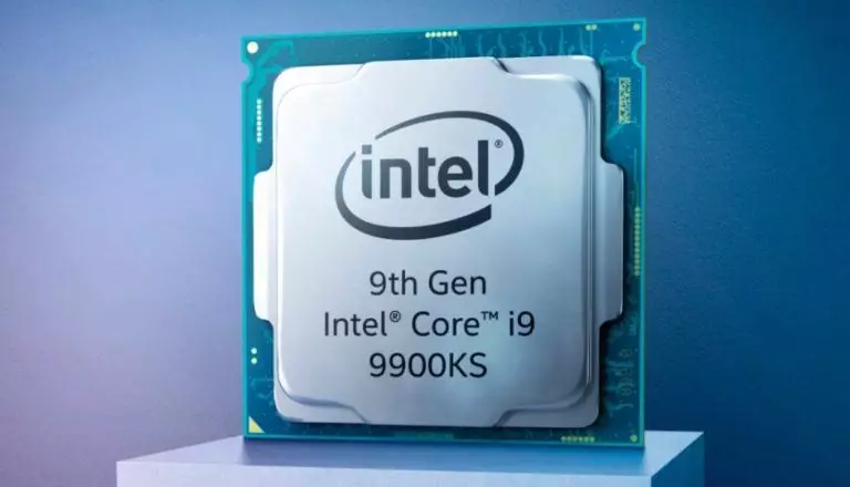 Intel Core i9 9900KS örgjörvi