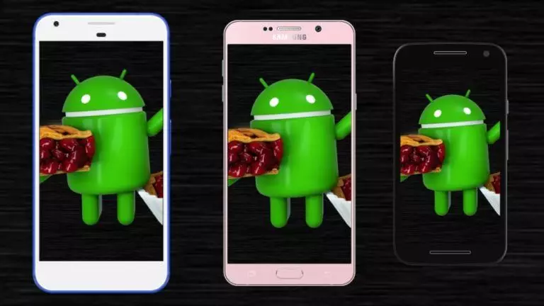 Dhaptar Piranti Android PIe