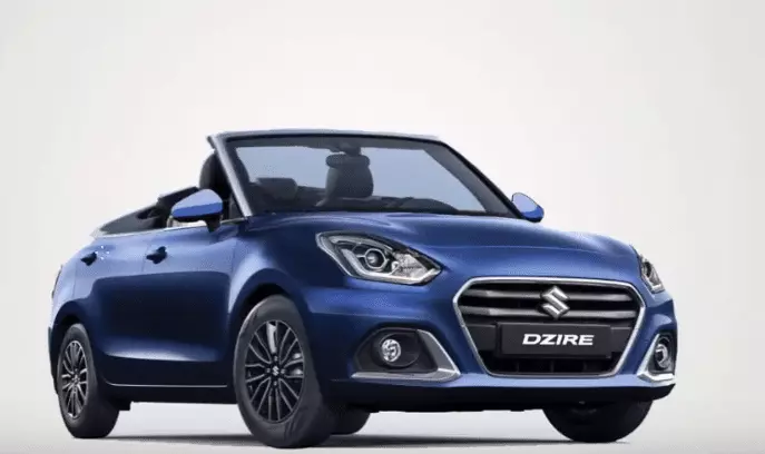 馬魯蒂斯威夫特 Dzire 敞篷車 (2)