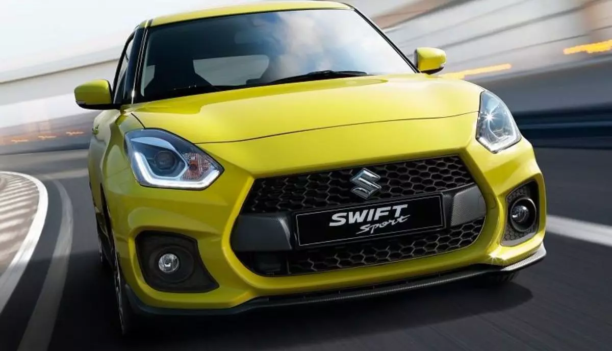 Suzuki Swift Sport Gibrid