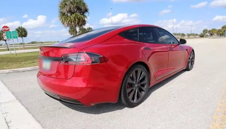 Tesla Model S Cheetah Mode