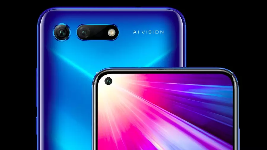 Honor V20 mit In-Hole-Display offiziell in China eingeführt