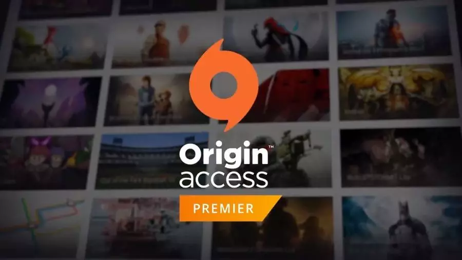 Suscripción al juego Premier de EA Origin Access