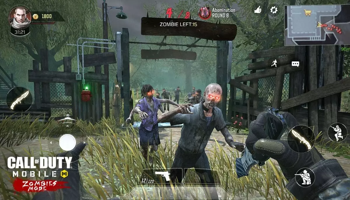 Call Of Duty Mobile-ning mashhur "Zombi rejimi" oxir-oqibat qaytib keladi
