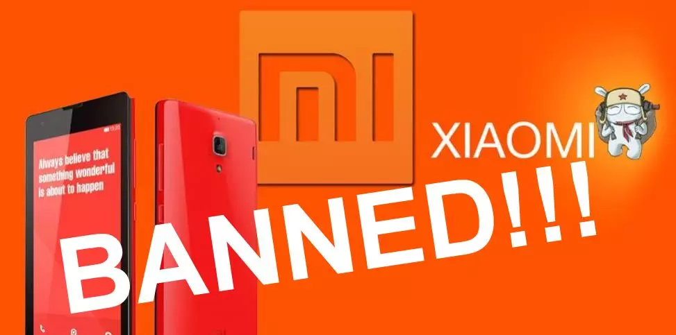 Xiaomi vom Import und Verkauf von Telefonen in Indien ausgeschlossen: Bericht
