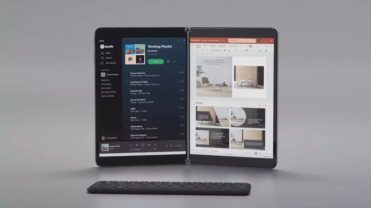 Microsoft Moal Ngaleupaskeun Windows 10X, Surface Neo Nepi 2021: Laporan