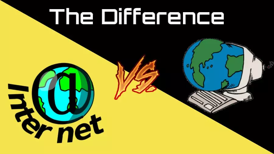 インターネットとワールドワイドウェブの違いは何ですか？