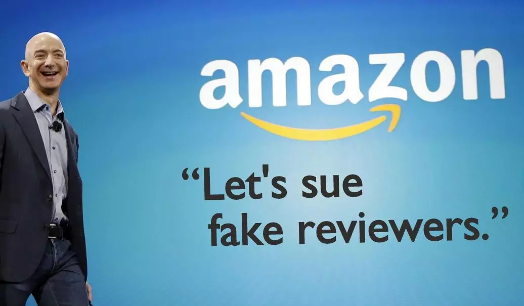 Amazon verklagt mehr als 1000 Personen, die „gefälschte Bewertungen“ abgeben