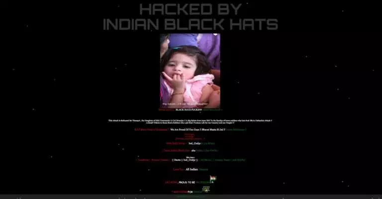 kpiepel iswed indian pakistani websajt hacked