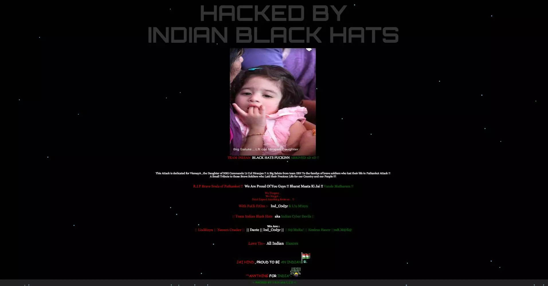 kpiepel iswed indian pakistani websajt hacked