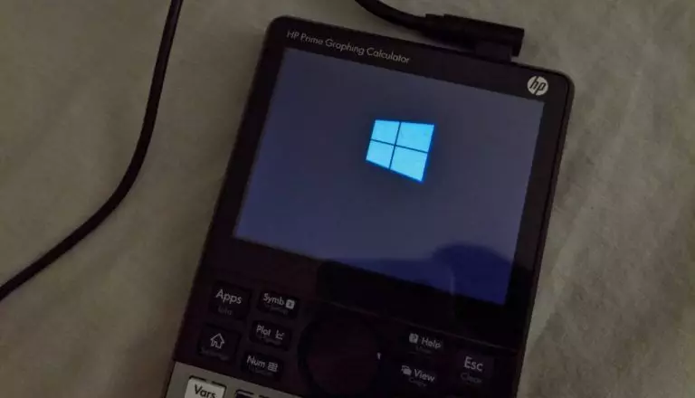 Windows 10 iot работает на калькуляторе