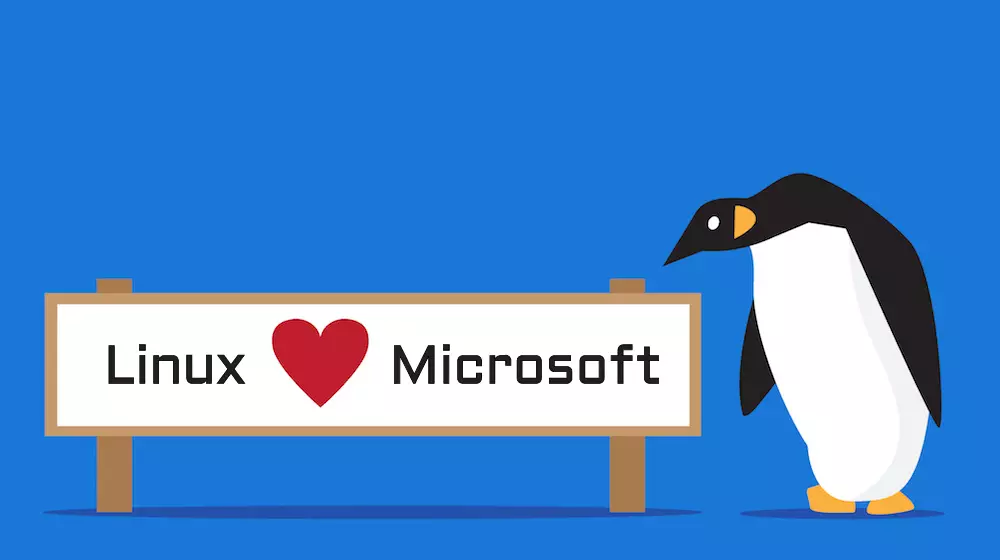 Linux ama Microsoft