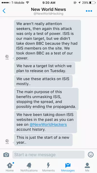 bbc útok image nový svět hackeři