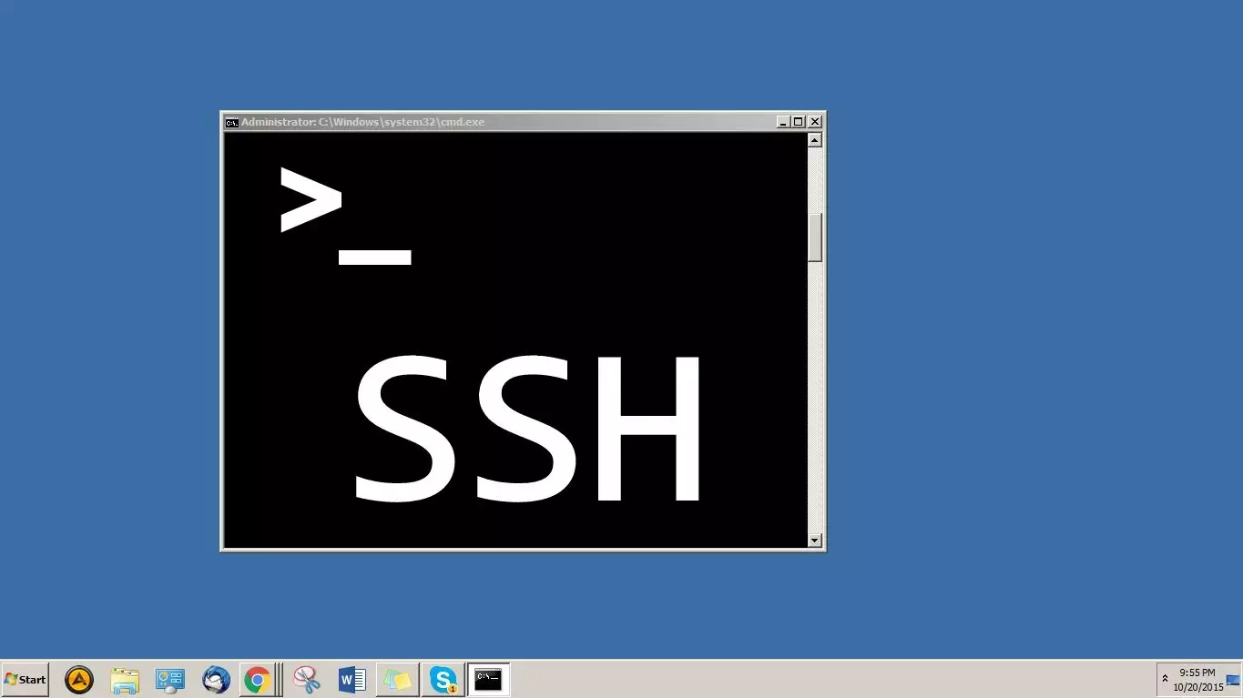 windows-ssh