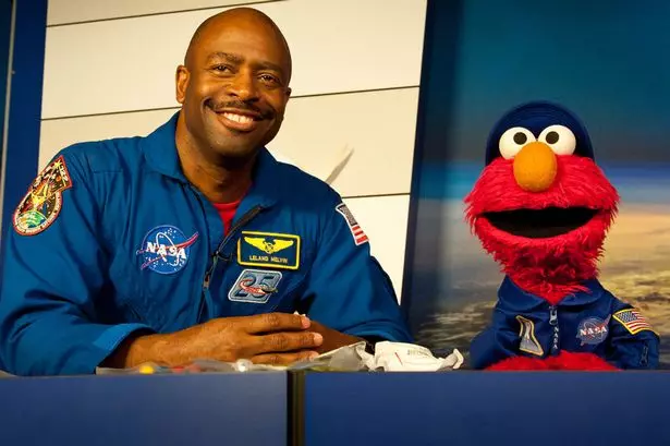 Astronot Leland Melvin