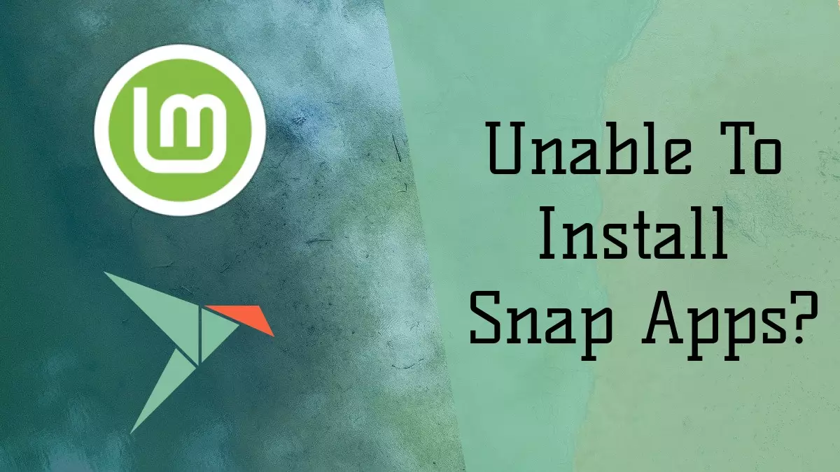 Como habilitar Snap e instalar paquetes Snap en Linux Mint 20?