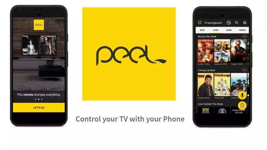 Peel Remote: Tsohle ka Notorious Smart Remote App