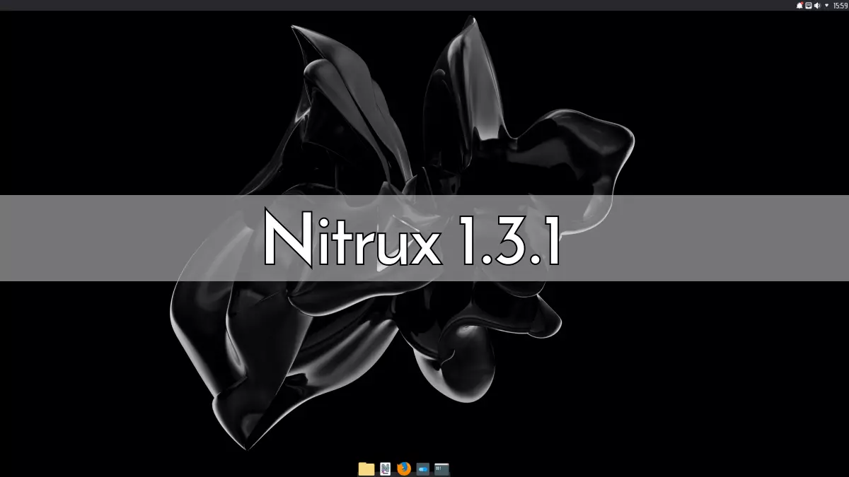 Nitrux 1.3.1 Dileupaskeun: Distro Linux anu Éndah Sareng Format Aplikasi Portabel